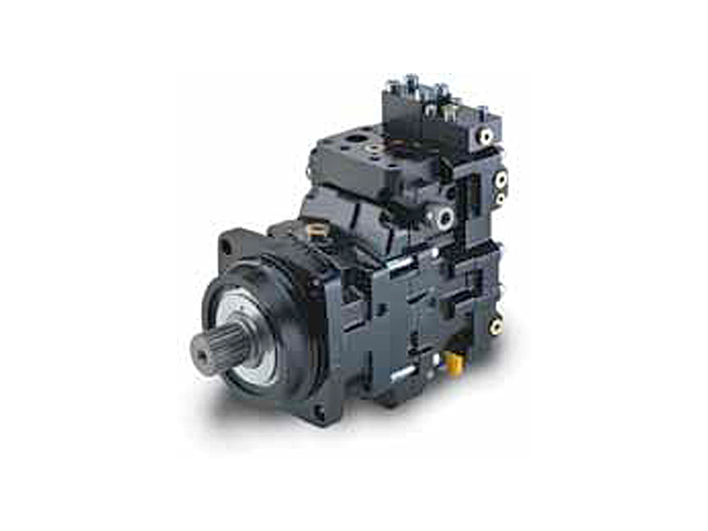 3787096 - V14 Large Frame Variable Displacement Parker VOAC Bent-Axis Motor 3787096 - V14 Large Frame Variable Displacement Parker VOAC Bent-Axis Motor