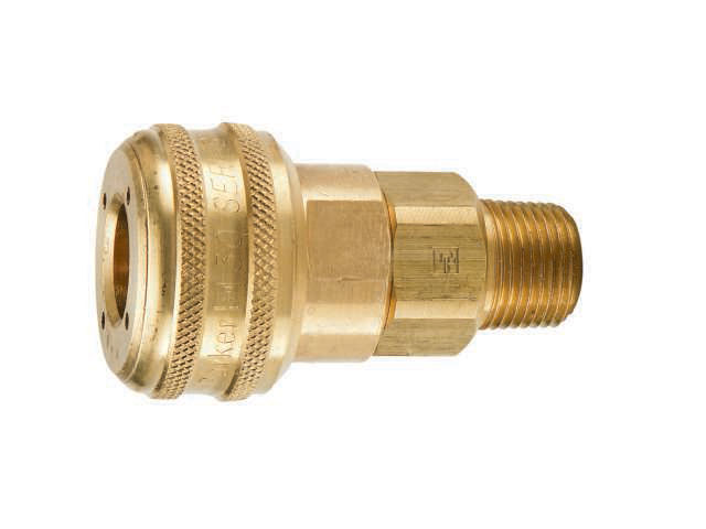 B38 - 30 Series Coupler - Male Pipe