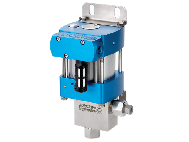 ACL72-01BNP - Autoclave Engineers 3" Compact, Air-Driven, High Pressure ...