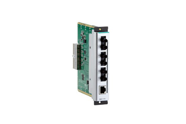 CM-600-3MST/1TX - Moxa CM-600-3MST/1TX 4-port Fast Ethernet interface ...