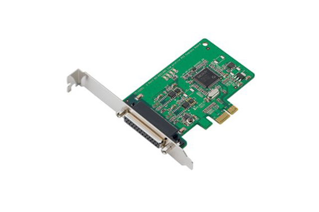 CP-132EL-DB9M - Moxa CP-132EL-DB9M 2-port RS-422/485 PCI Express boards with optional 2 kV isolation
