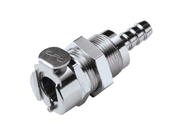 LC16004 - CPC Colder Products LC16004 1/4 Hose Barb Non-Valved Panel ...