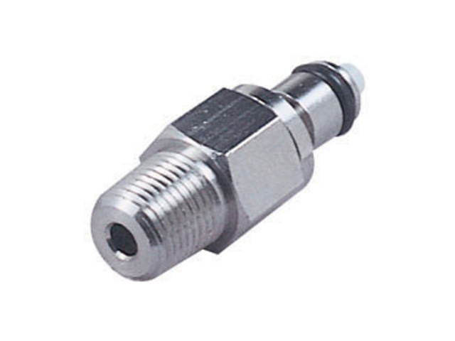 MCD2402BSPT - CPC Colder Products MCD2402BSPT 1/8 BSPT Valved Coupling ...