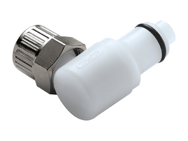 PLCD21006 - CPC Colder Products PLCD21006 3/8 PTF Valved Elbow Coupling ...