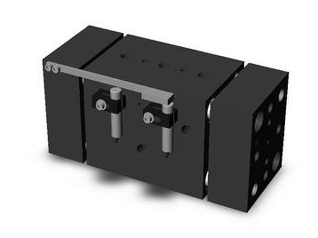 RPW-500-2 - Destaco Robohand RPW-500-2 Wide Body 2 Jaw Parallel Gripper