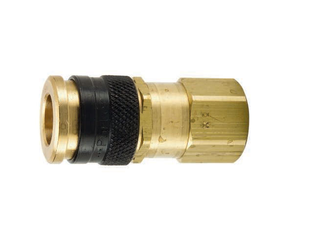 HF-371-6FP-S - HF Series Coupler - Female Pipe