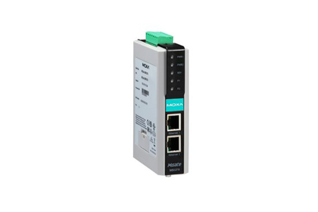 MGate MB3270I-T - Moxa MGate MB3270I-T 1 and 2-port advanced serial-to ...