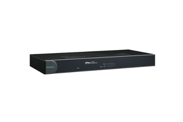 NPort 5650-8-T - Moxa NPort 5650-8-T 8 and 16-port RS-232/422/485 rackmount serial device servers
