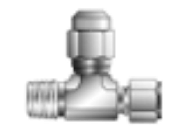 4A-PG4TL-SS - Purge Valve - Inline Tee - PG