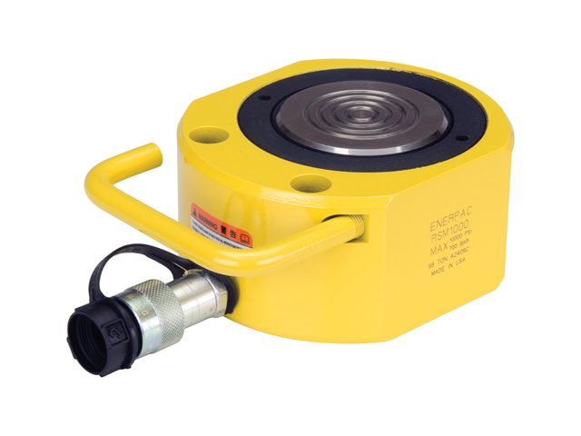 RSM-1500 - Enerpac RSM-1500 Low Height Hydraulic Cylinder Single Acting ...