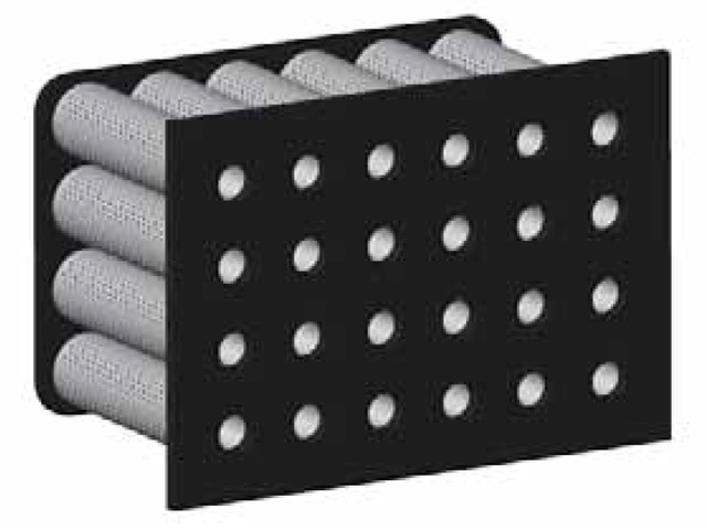 012233009 - Racor Pamic® Replacement Air Filter