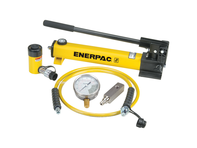 SCR-102H - Enerpac SCR-102H Cylinder and Hand Pump Set Single Acting 10 ...