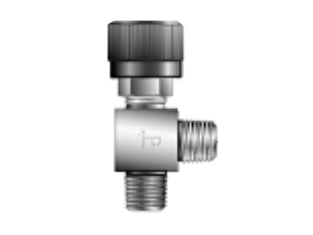 4M4F-SN6AK-SS - Needle Valve - Angle - SN6