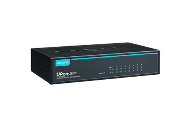 UPort 1610-8 - Moxa UPort 1610-8 1 to 16-port RS-232, RS-422/485, and RS-232/422/485 USB-to ...