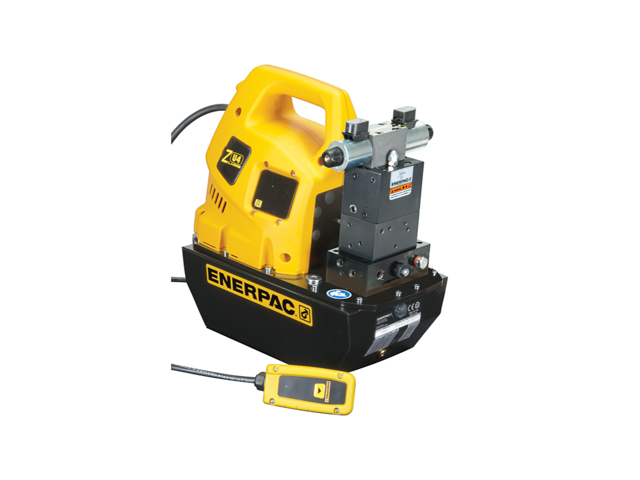 ZU4420JB - Enerpac ZU4420JB Z-Class Electric Hydraulic Pump Two Speed 1 ...