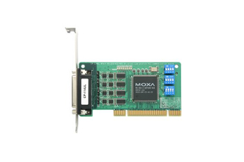 CP-114UL-DB9M - Moxa CP-114UL-DB9M 4-port RS-232/422/485 Universal PCI serial boards with ...