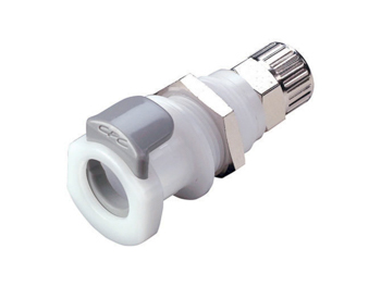 APCD12006 - CPC Colder Products APCD12006 3/8 PTF Valved Panel Mount ...