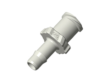ALF51 - CPC Colder Products ALF51 Luer A-Barb Fitting 5/32 HB X Female Luer Natural Polypropylene