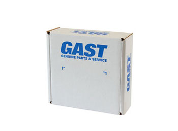 SSP-86R1-02 - Gast SSP-86R1-02 Sound Shield 86R Single Pressure Biased ...