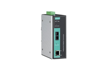 IMC-P101-M-SC - Moxa IMC-P101-M-SC IEEE 802.3af PoE Ethernet-to-fiber ...