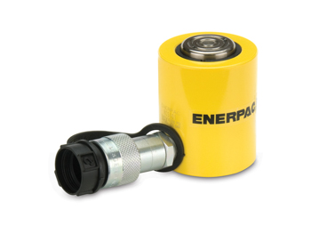 RCS-101 - Enerpac RCS-101 Low Height Hydraulic Cylinder Single Acting 10 Ton Steel Series RCS