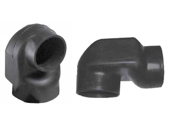 401079083 - Racor Engine Air Intake Cobra Head 90° Elbow