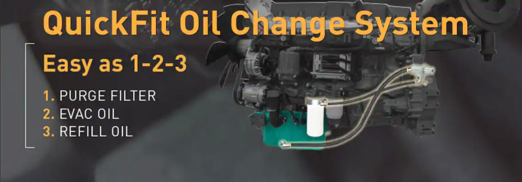 Parker’s QuickFit™ oil change system - RG Group