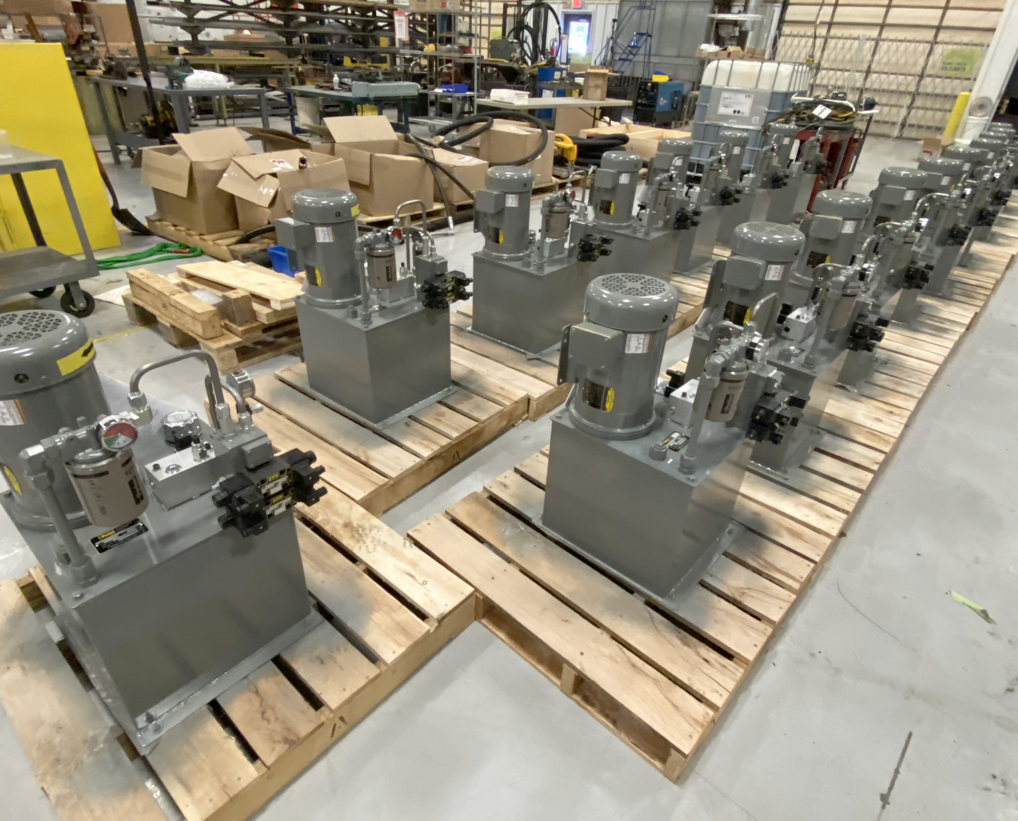 Hydraulics Solutions & Components Services - RG Group