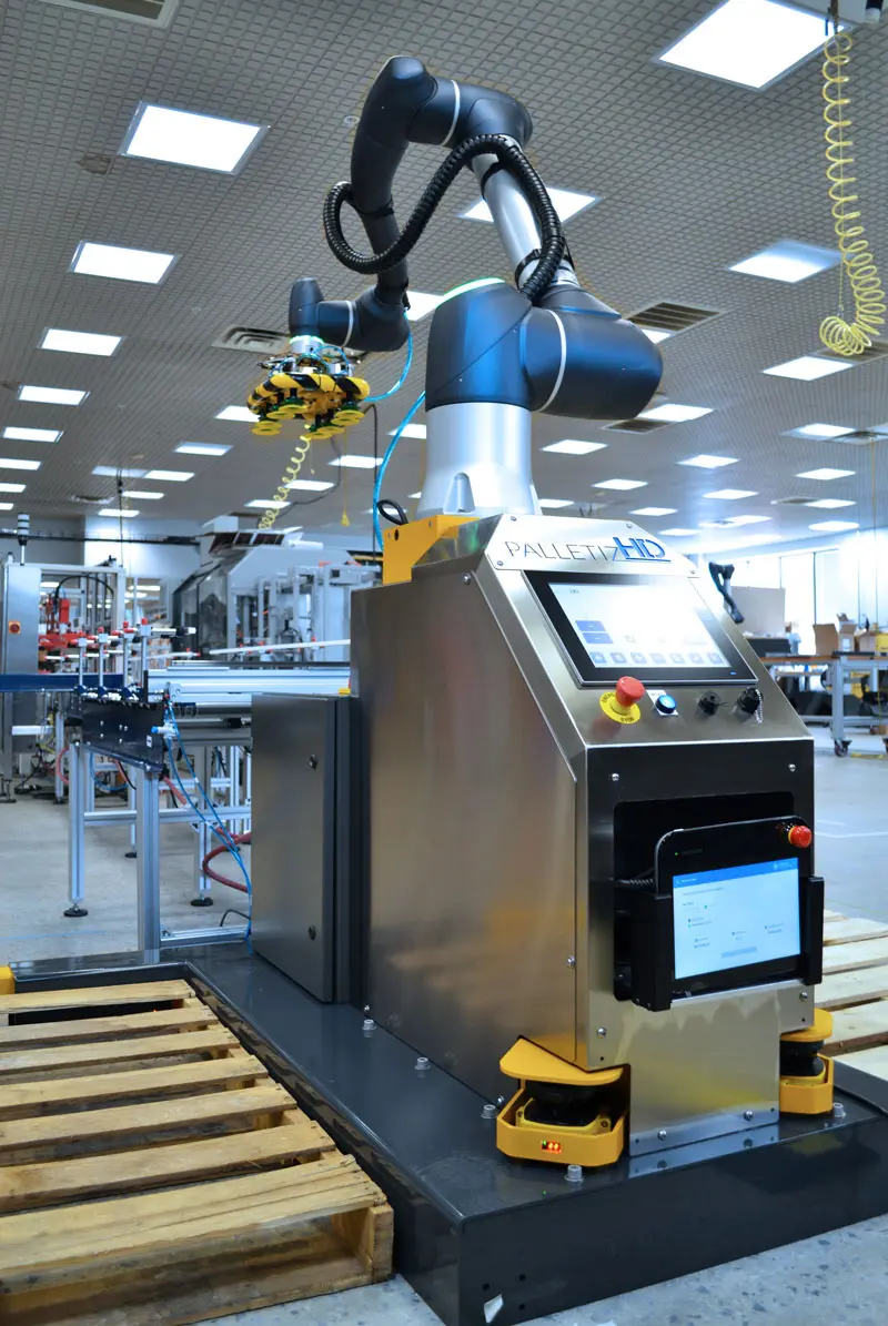 Doosan Palletizing Systems - Strategic Partner - RG Group