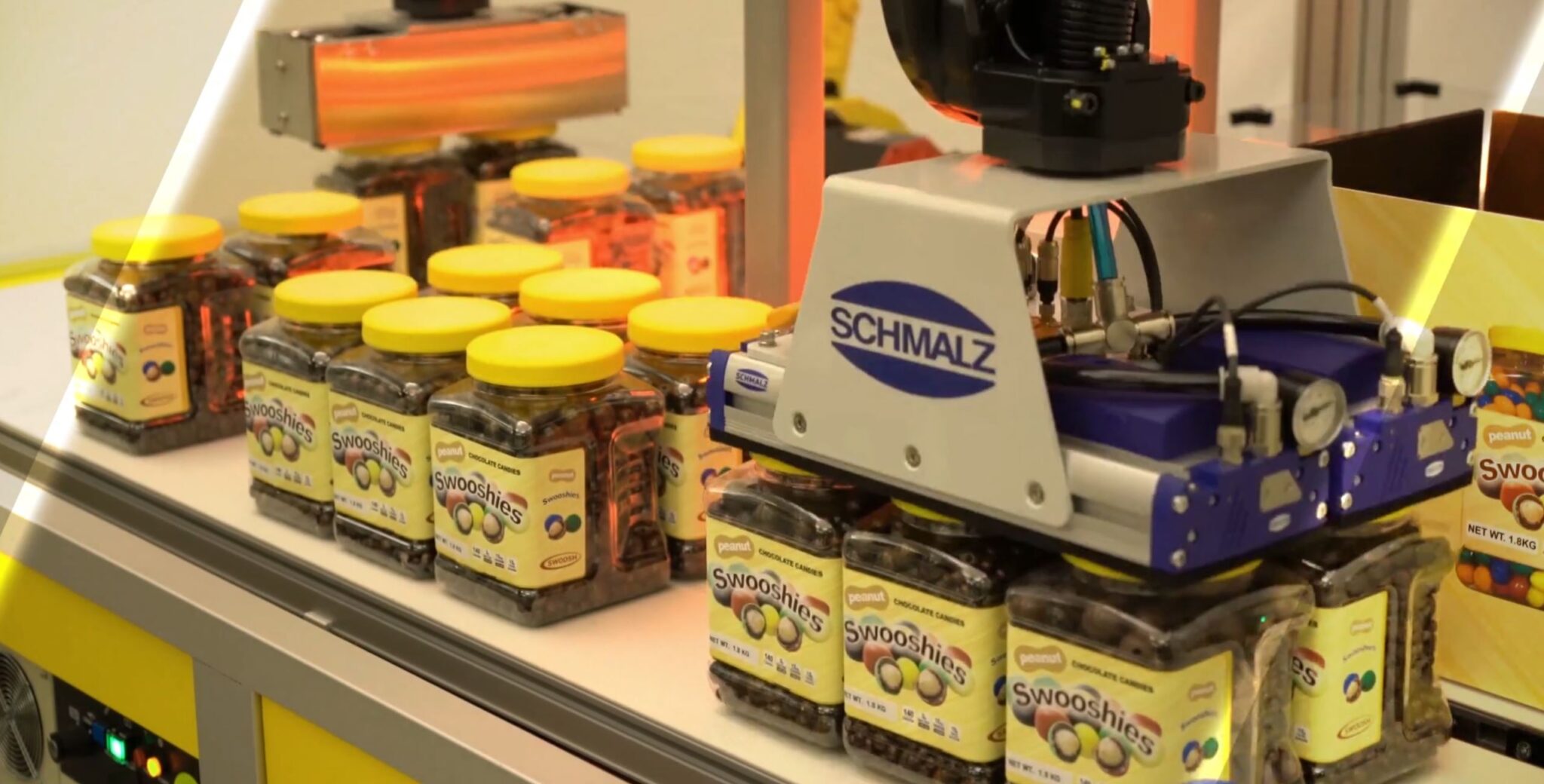 Production Line Automation & Robotics Solutions - RG Group